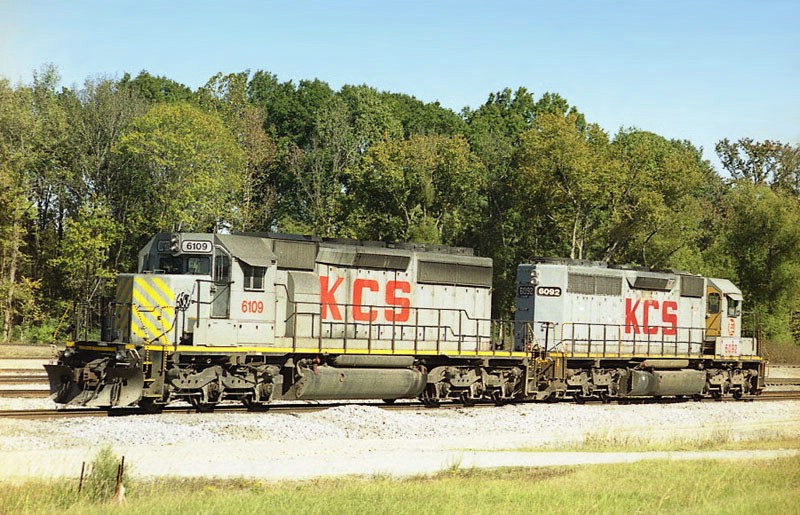 KCS'S High Oak Yard